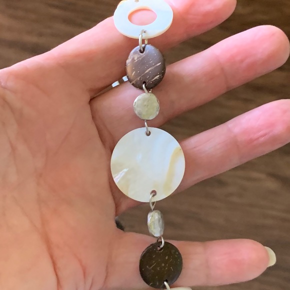 J. Jill | Jewelry | Jjill Collected Shells Station Necklace | Poshmark